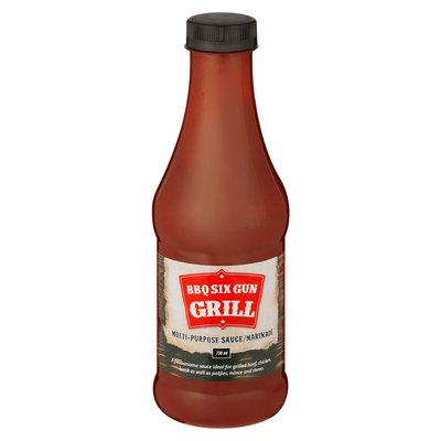 Six Gun Grill Bbq Sauce 750ml | PnP