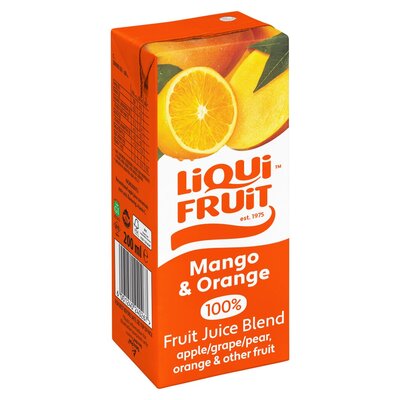 Liqui-Fruit Long Life Fruit Juice Mango & Orange 200ml x 504 | PnP