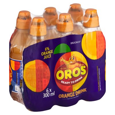 Oros Ready to Drink Orange 300ml x 6 | Smart Price Specials | PnP Home