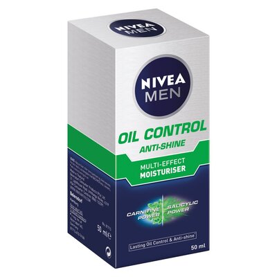 Nivea For Men Oil Control Moisturser 50ml | PnP