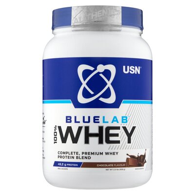 Usn Bluelab Chocolate Flavoured 100% Whey Premium Protein 908g | PnP