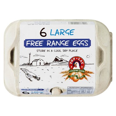 Highveld Large Free Range Eggs 6 Pack | PnP