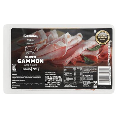 PnP Sliced Sandwich Ham 250g | PnP
