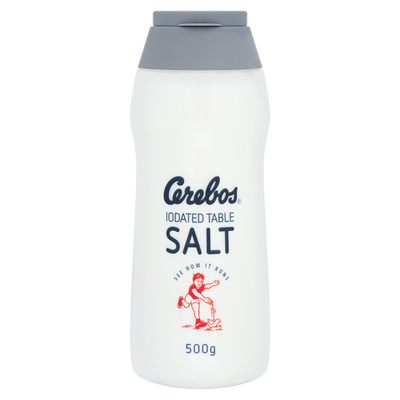 Cerebos Salt Iodated Table Poly 1kg | PnP