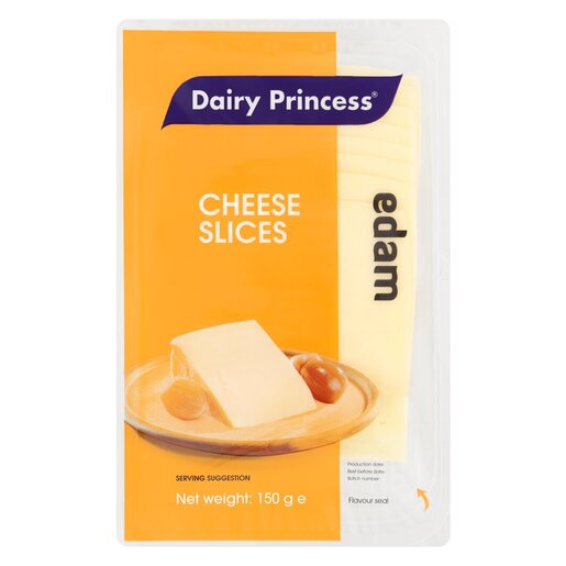 Dairy Princess Edam Slices 150g | PnP
