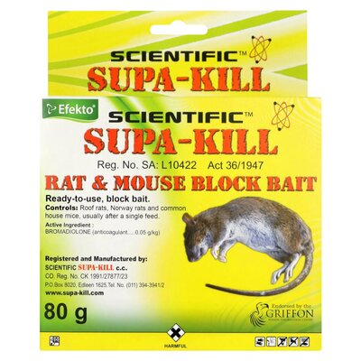 Supa-kill Rat Poison 100g | Smart Price Specials | PnP Home