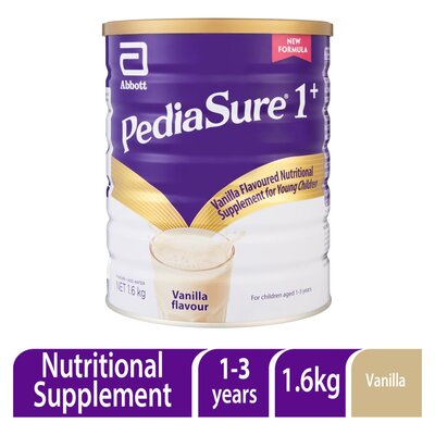 Pediasure Nutri Powder Vanilla 1 + 1. 6kg x 42 | PnP