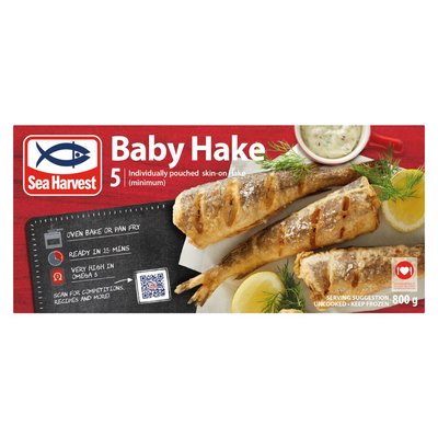 I&J Light & Crispy Classic Hake 500g | PnP