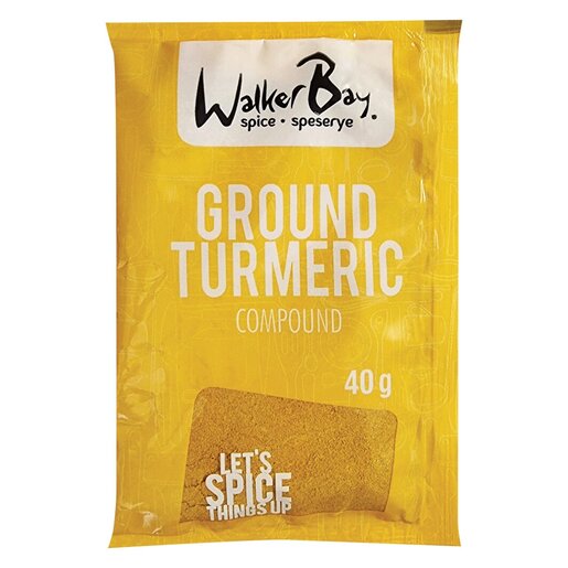 Walker Bay Turmeric Ground Sachet 40g | PnP
