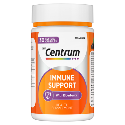 Centrum Immune Support With Elderberry Capsules 30 Pack | PnP