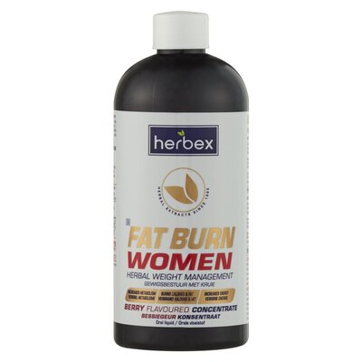 Herbex Fat Burn Concentrate Tropical 400ml | PnP