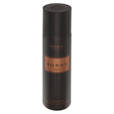 Yardley Men Bond St NO 33 Deodorant Body Spray 125ml | PnP
