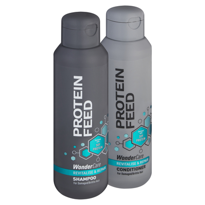 Protein Feed Revitalise & Repair Shampoo & Conditioner 2 Pack | PnP