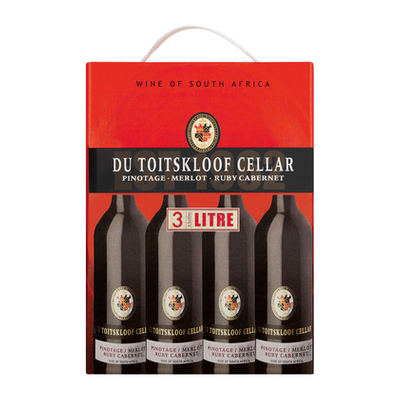 Du Toitskloof Pinotage/Merlot/Ruby Cabernet 3L | PnP