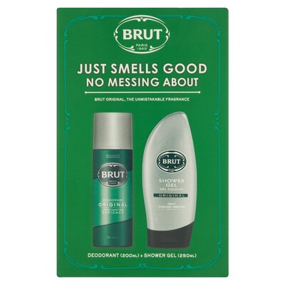 Brut Original Deodorant & Shower Gel 2 Piece Set | PnP