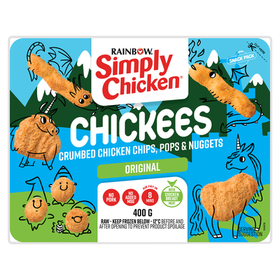Rainbow Simply Chicken Chickees Mix 400g | PnP