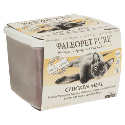 Paleopet Pure Chicken Meal For Cats 1.2kg | PnP