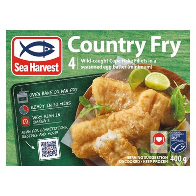 Sea Harvest Country Fry Traditional 400g | PnP