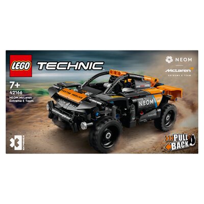 LEGO Neom Mclaren Extreme E Race Car 42166 | PnP