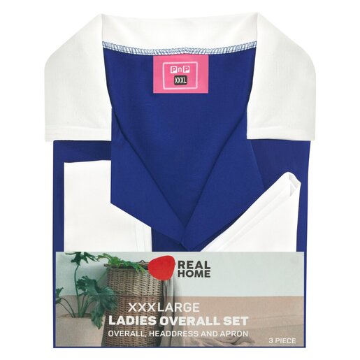 Real Home Overall Set XXXL 3 Piece | PnP
