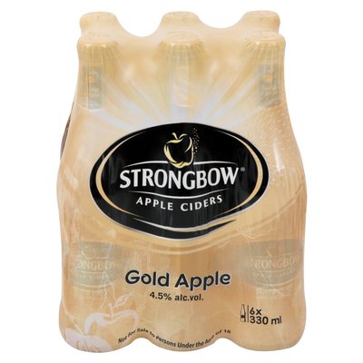 Strongbow Gold Apple Bottle 6 x 330ml | Smart Price Specials | PnP Home