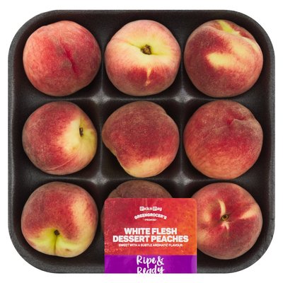 PnP Ripe & Ready White Flesh Dessert Peaches | PnP