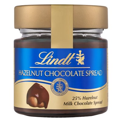 Lindt Milk Choc Spread 25% Hazelnut 200g | PnP