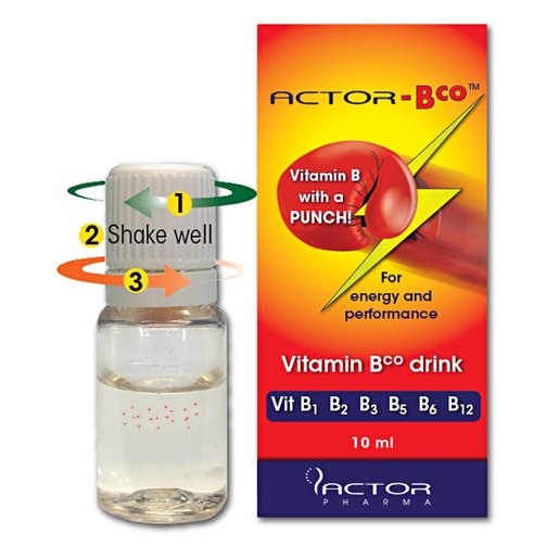 Actor Vit B Co Shot 10ml | PnP