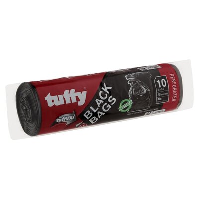 Tuffy Black Refuse Bags 750mm x 950mm 10 Pack | Smart Price Specials ...