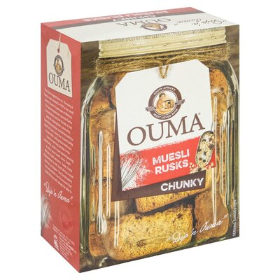Ouma Chunky Muesli Rusks 500g | PnP