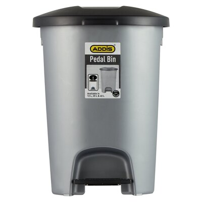 Addis 12l Pedal Bin | PnP