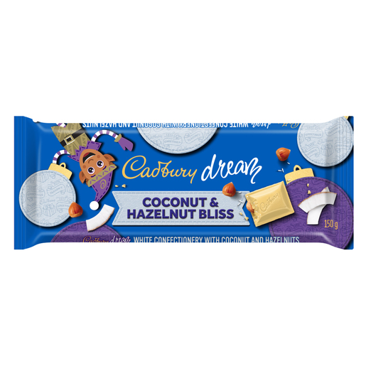 Cadbury Dream Coconut Hazelnut Bliss 150g | PnP