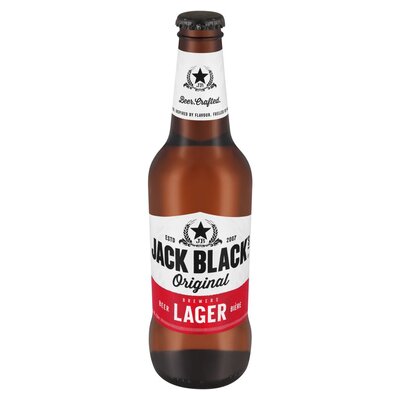 Jack Black Brewers Lager Beer 24 x 330ml | PnP