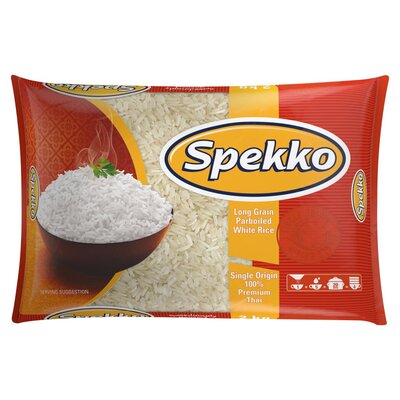 Spekko Rice Parboiled 2kg | PnP