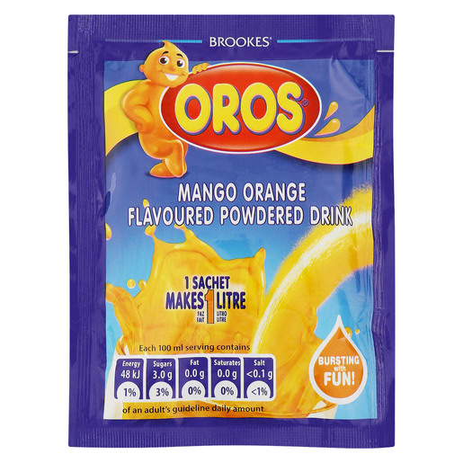 Oros Orange & Mango Powder 35g | PnP