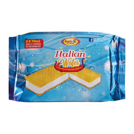 Gatti Ice Cream Wafers Family 6 Pack | PnP