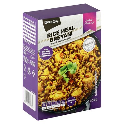 PnP Indian Style Breyani 305g | PnP
