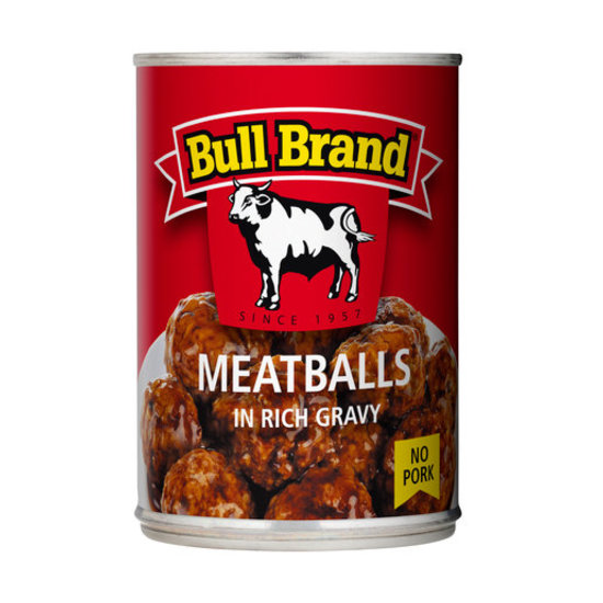 Bull Brand Meatballs In Rich Gravy 400g x 6 | PnP