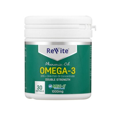 Revite Omega 3 1000MG 30 Softgels Capsules | PnP