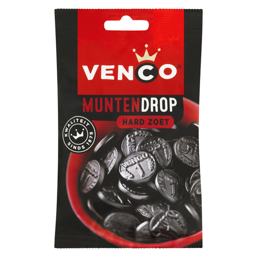 Venco Muntendrop Liquorice 120g | PnP