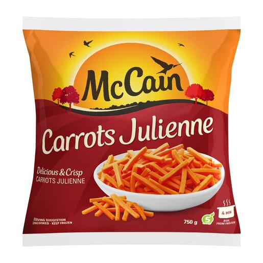 McCain Julienne Carrots 750g | PnP