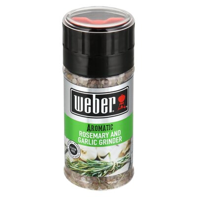 Weber Aromatic Rosemary & Garlic Grinder 200ml | PnP