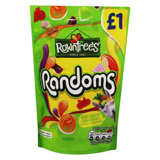 Nestle Rowntrees Randoms Pouch 150g x 12 | PnP