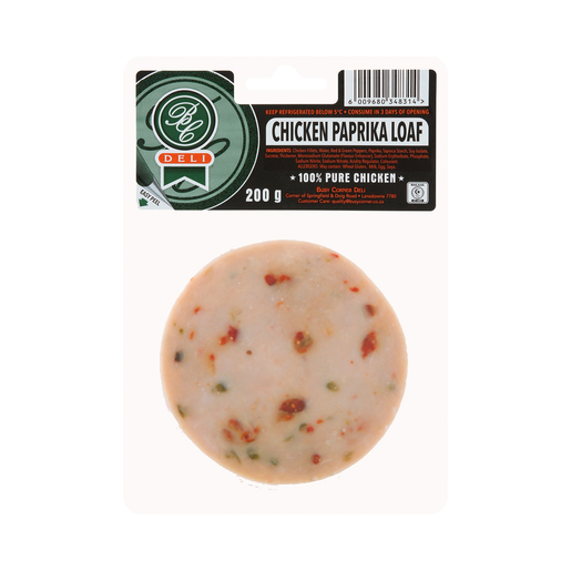 Busy Corner Paprika Chicken Loaf 200g | PnP