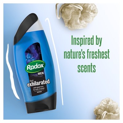 Radox Body Wash For Men Feel Exhilarated 250ml | PnP