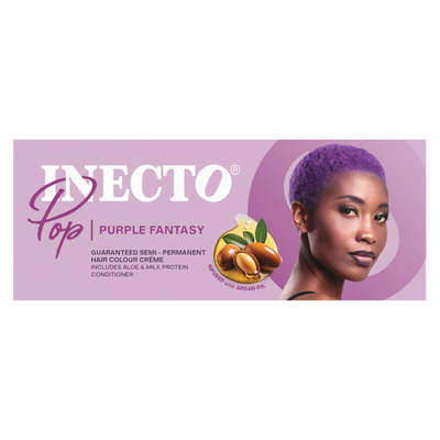 Inecto Hair Dye Perfect Black 50ml | PnP