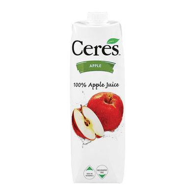 Ceres Apple Fruit Juice 1l x 12 | PnP