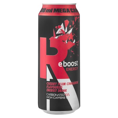 Reboost Energy Drink Cherry, Plum & Cinnamon 500ml | PnP
