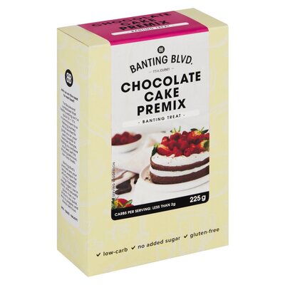 Banting Blvd Low Carb Chocolate Cake Premix 225g | PnP