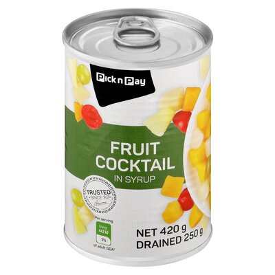 PnP Fruit Cocktail 420g | PnP